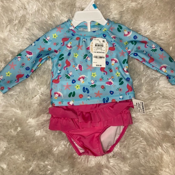 First Impressions | Swim | First Impressions 36 Months 2 Pc Swim Suit ...
